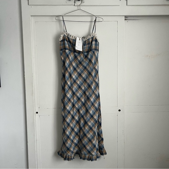 Christy Dawn | Dresses | Christy Dawn Sam Dress Blue Kala | Poshmark